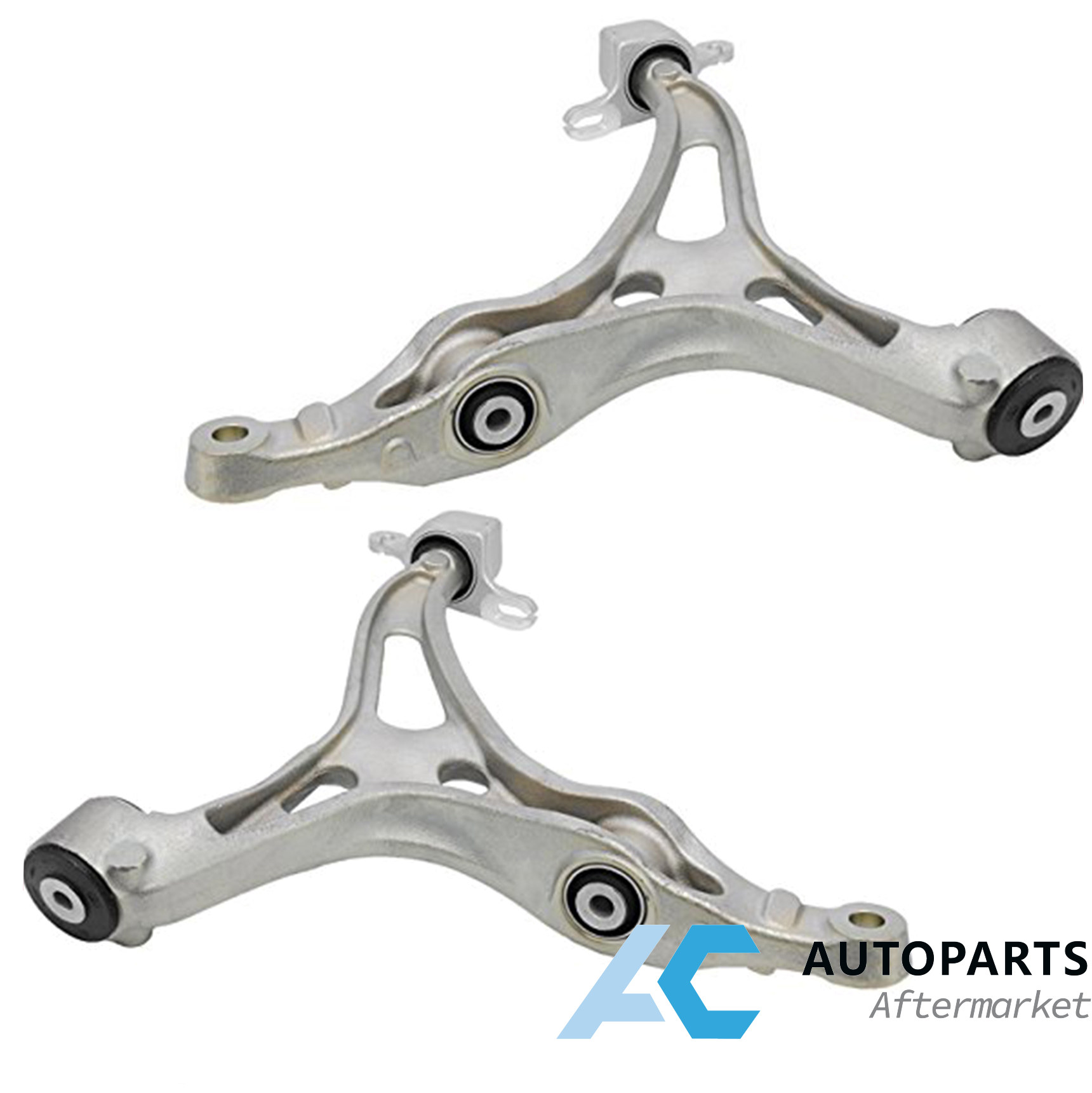 Pair Front Lower Control Arm L+R for Mercedes W164 ML GL 1643303407 ...